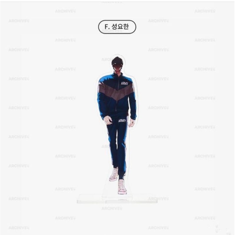 Jual [PO] LOOKISM MERCH OFFICIAL (baca desk) acrylic stand lookism ...
