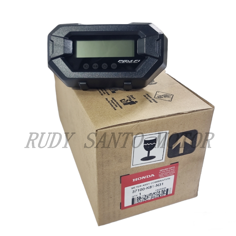 Jual KM ASSY SPEEDOMETER BEAT STREET AHM ORIGINAL HONDA 37100-K81-N31 ...
