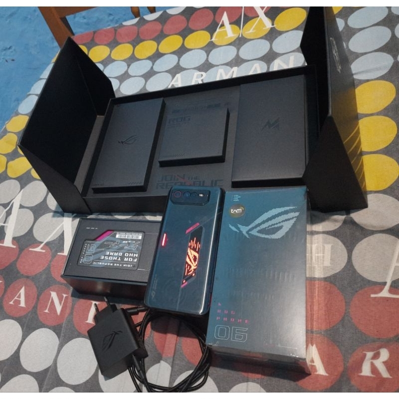 Jual Asus ROG Phone 6 MLBB Second | Shopee Indonesia