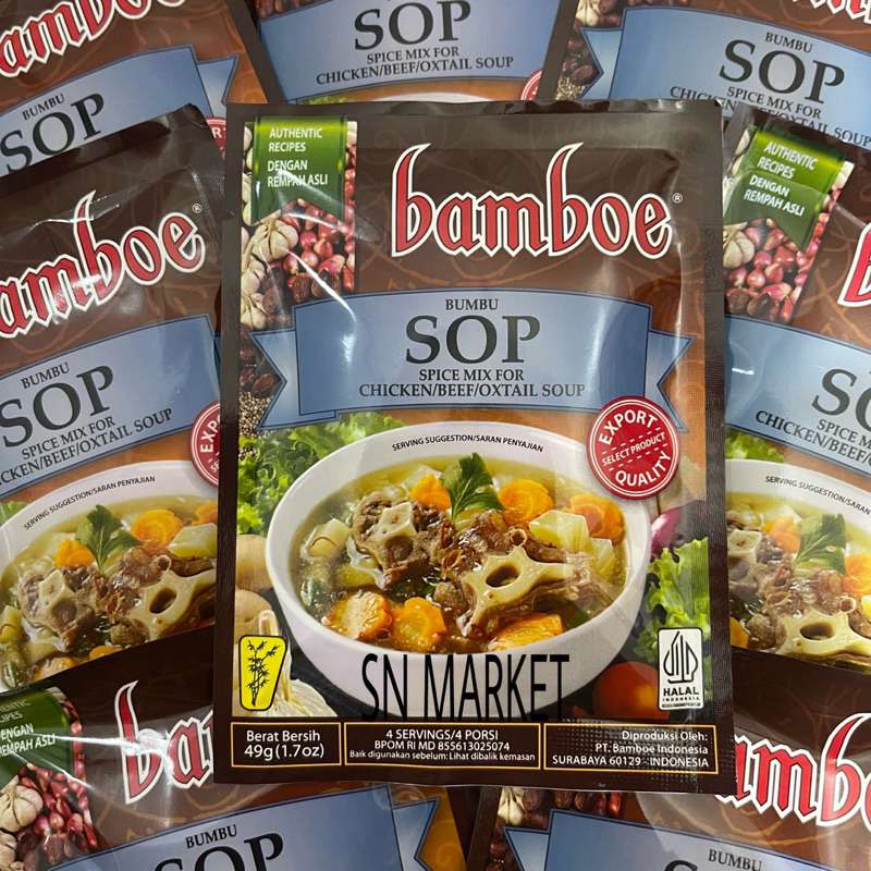 Jual Bamboe Bumbu Sop Buntut 49 gr | Shopee Indonesia