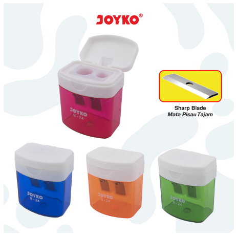 Jual Peruncing Joyko 2 Lubang B24 Pcs | Shopee Indonesia