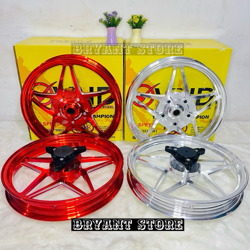 Jual VND VELG RACING V SPEED V1 GEN1 185x14 & 215x14 AEROX 155 AEROX NEW AEROX OLD NMAX OLD NMAX ...