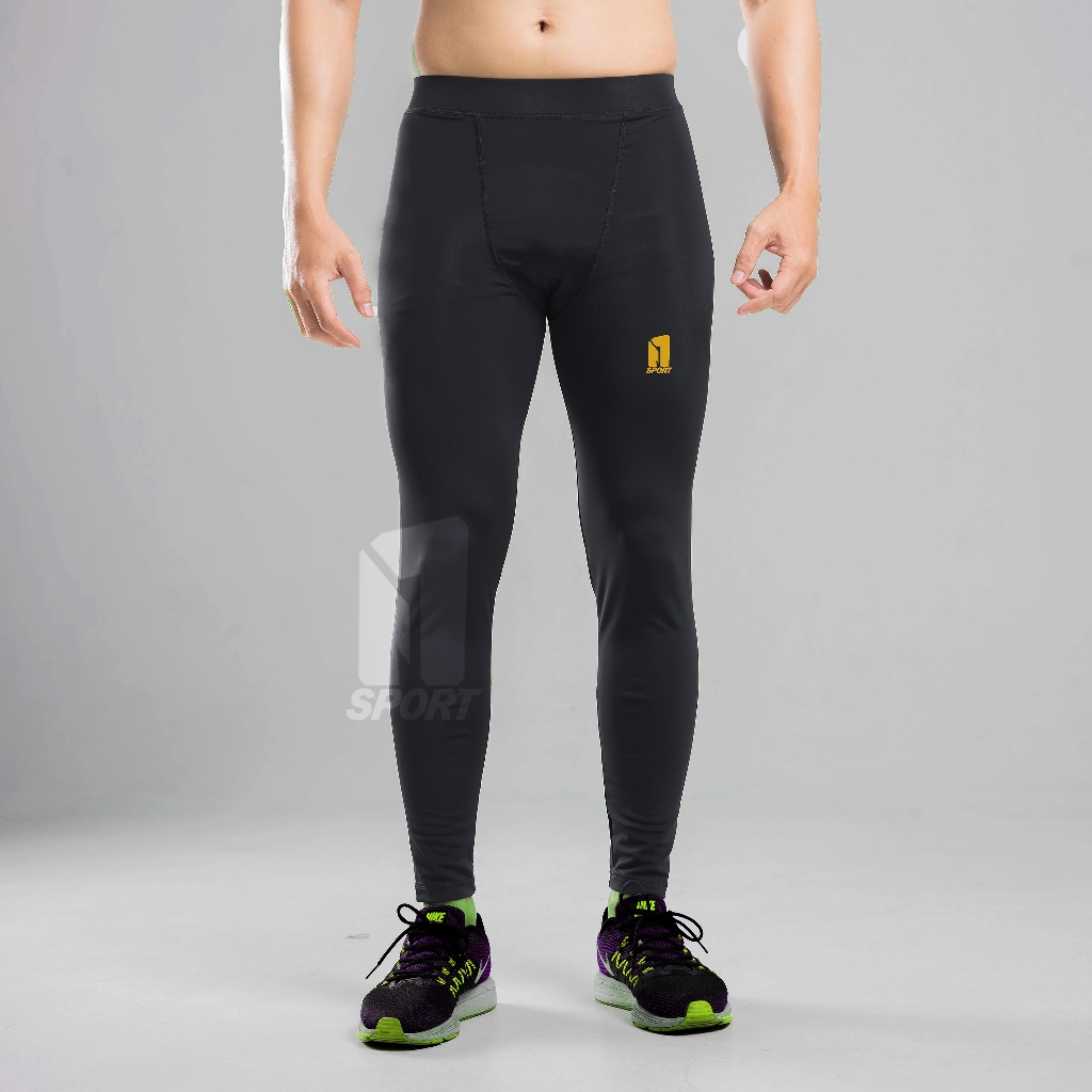 Jual Celana Legging Sport Pendek Pria Legging Olahraga | Shopee Indonesia
