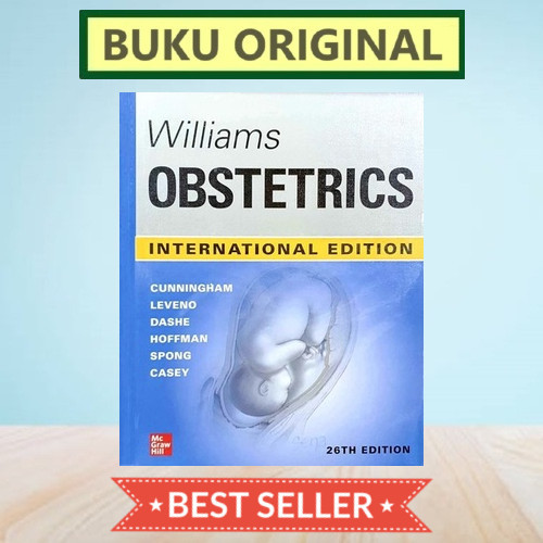 Jual WILLIAMS OBSTETRICS 26ED / 26TH EDITION - CUNNINGHAM - ORIGINAL ...