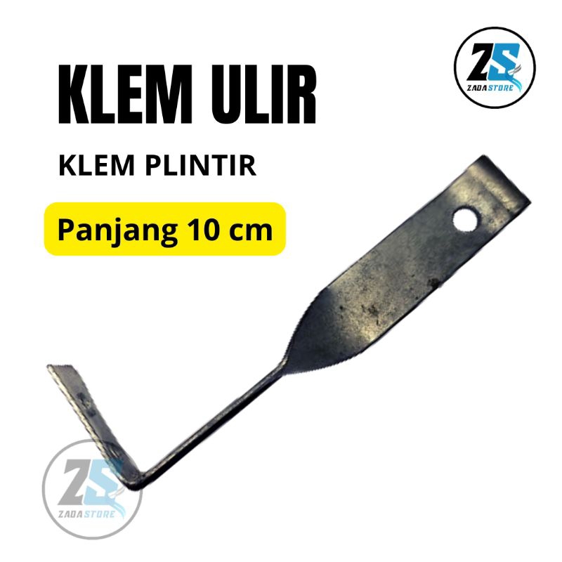Jual Klem Ulir Isolator Kabel Penangkal Anti Petir Grounding Rod Clamp ...