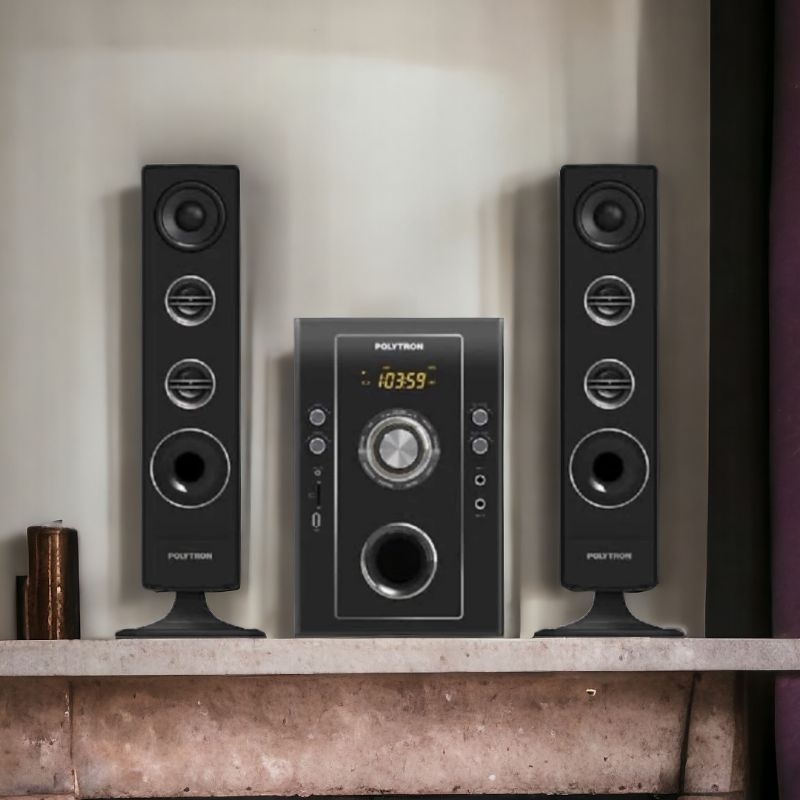 Jual Speaker Aktif Polytron PMA 9526 / PMA9526 Bluetooth + Karaoke | Shopee Indonesia