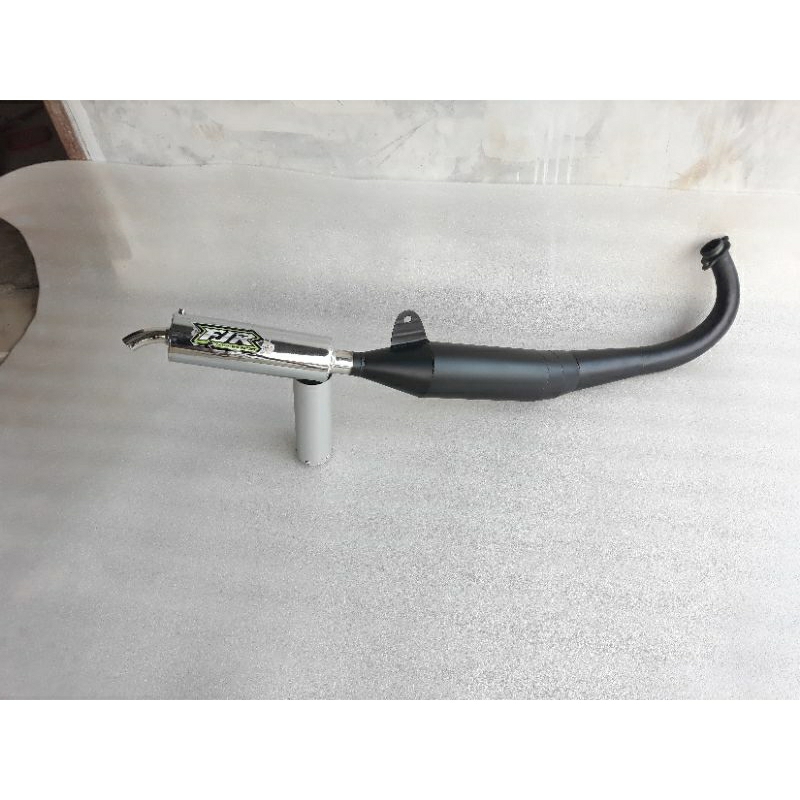 Jual knalpot rx z rxz standar racing 2 tak cat hitam | Shopee Indonesia