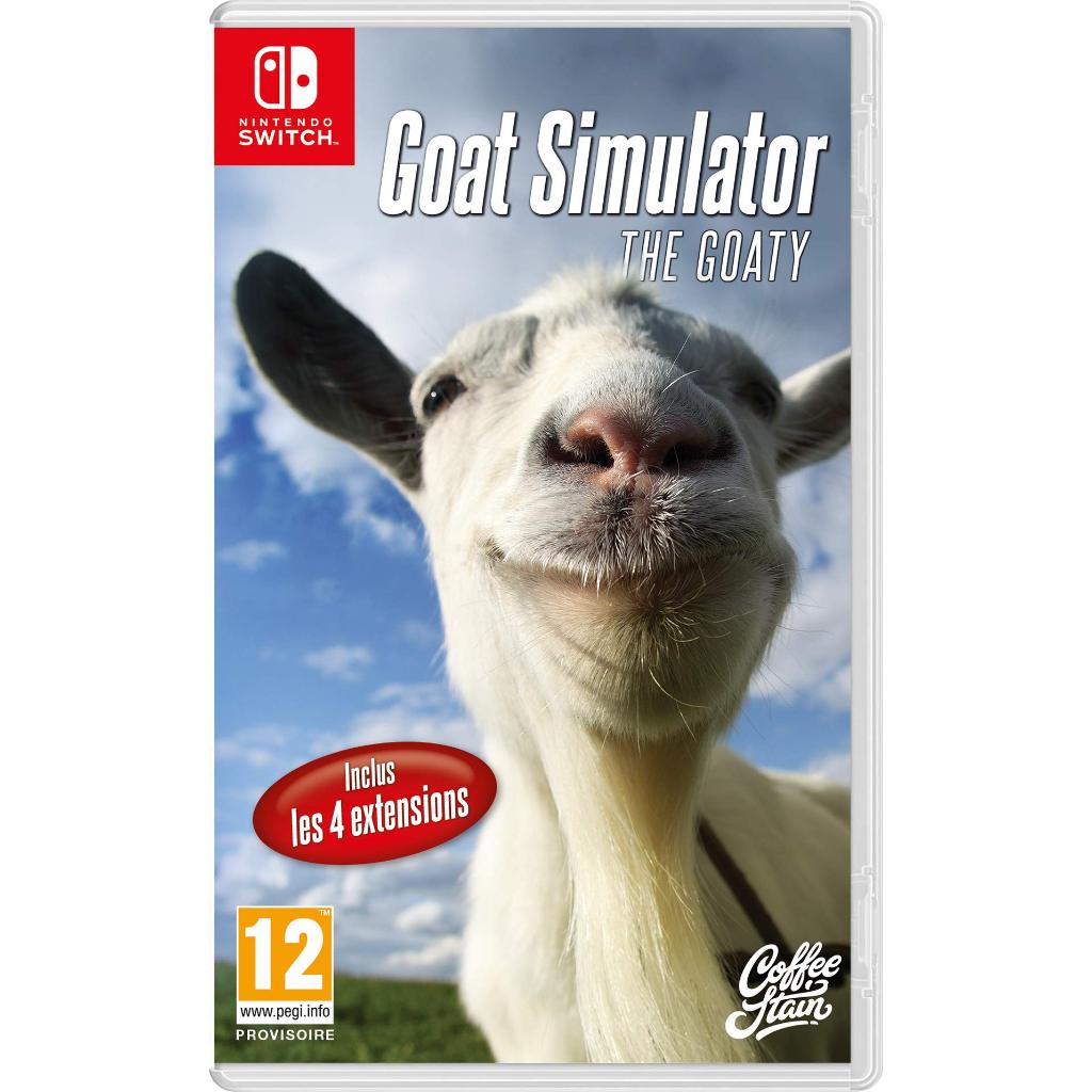 Jual Goat Simulator The GOATY Nintendo Switch Game Digital Download ...