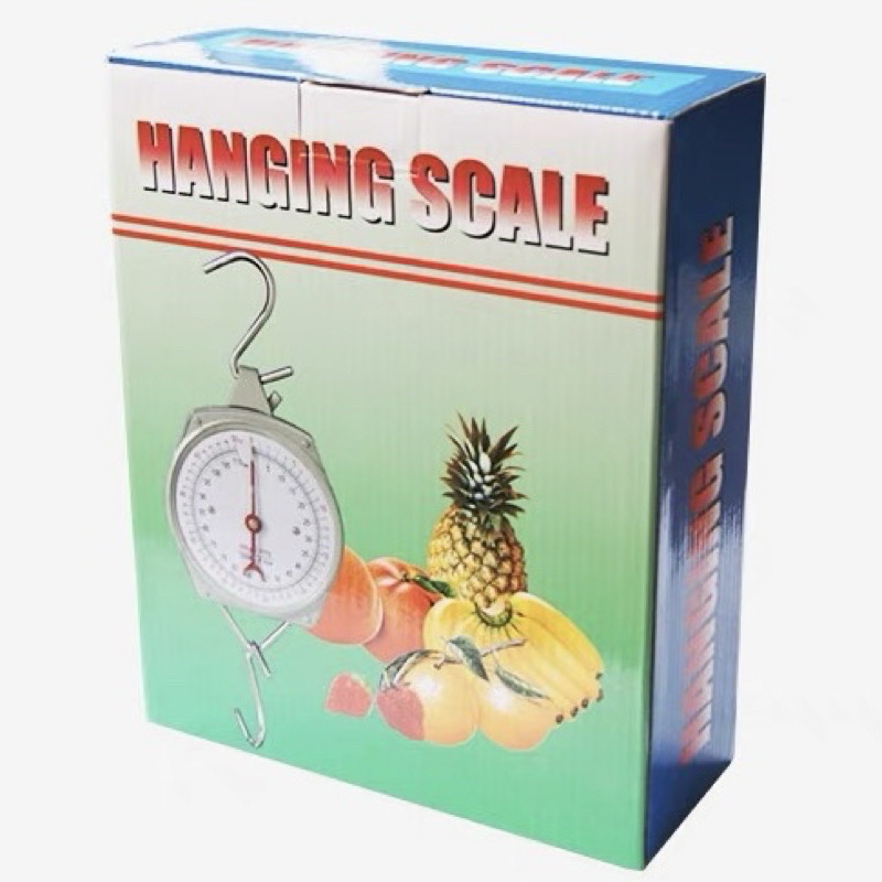 Jual HANGING SCALE Besi Timbangan Gantung Besi / Timbangan dus jarum ...