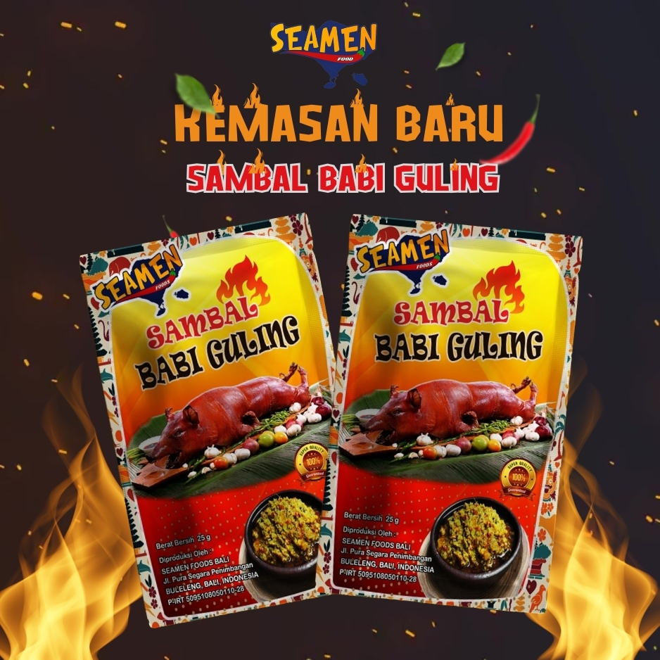 Jual SAMBAL BABI GULING ISI 5 SASET. MASA SIMPAN 1 TAHUN | Shopee Indonesia