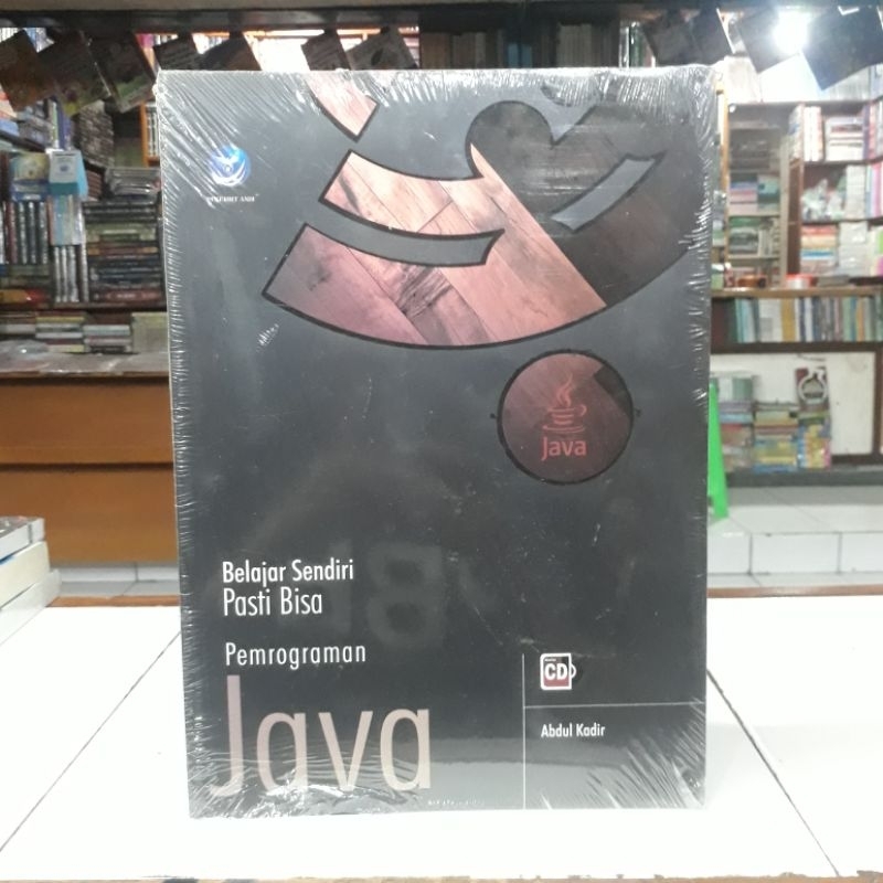 Jual Andi Buku Belajar Sendiri Pasti Bisa Pemrograman Java + CD - Abdul Kadir Original | Shopee ...