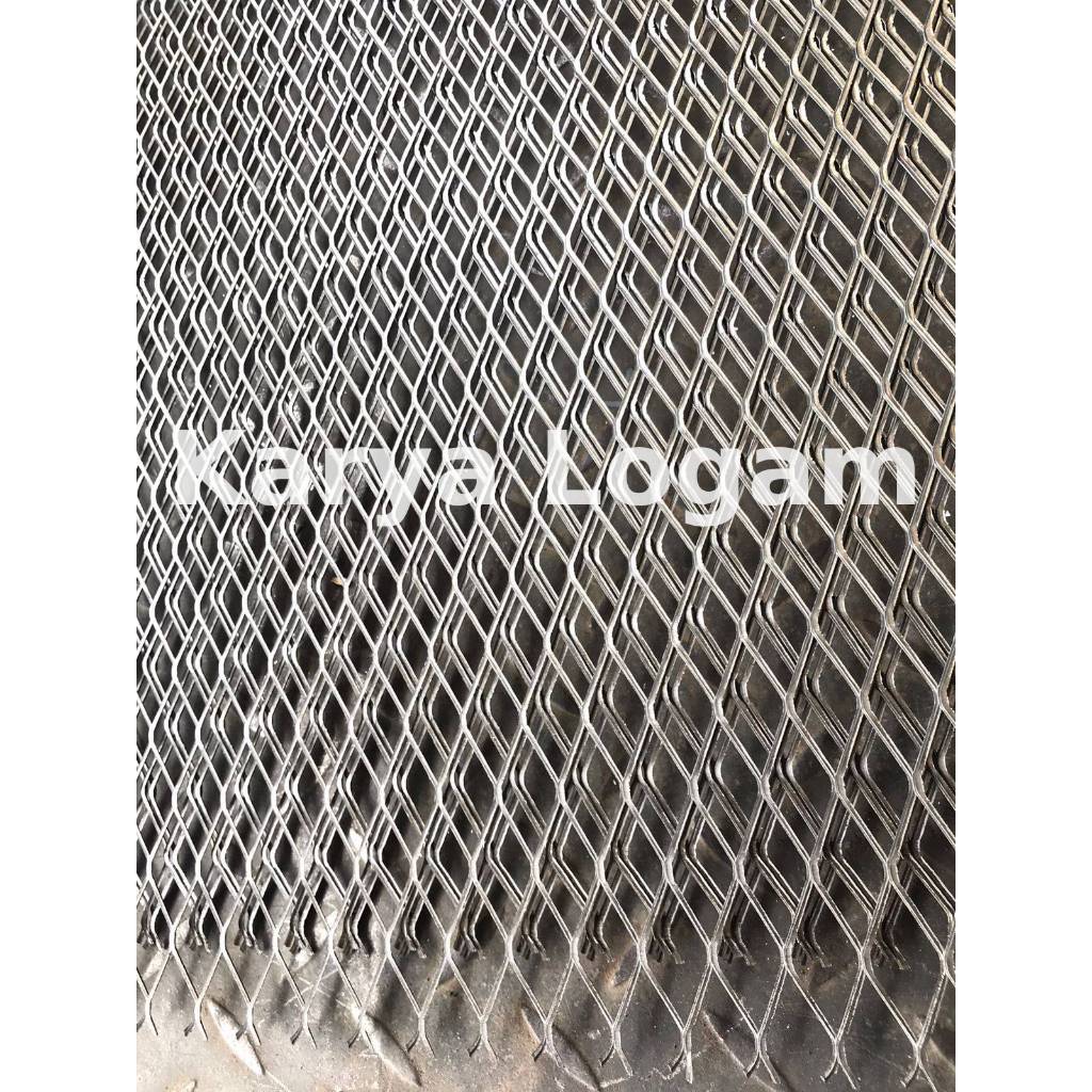 Jual Expanded Metal 1620 / Expanded Mesh D1620 Expanda Diamond Mesh ...