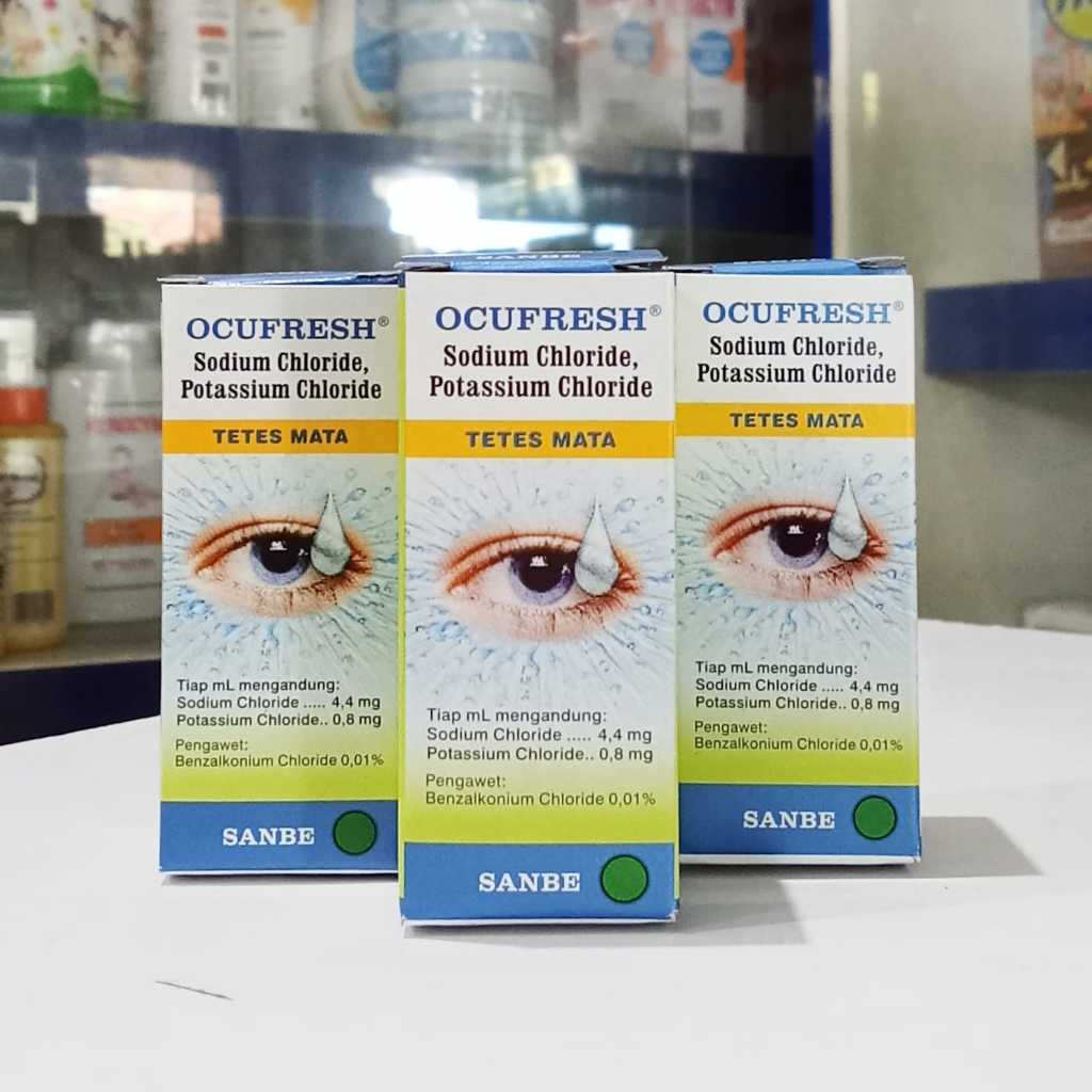 Jual OCUFRESH Tetes Mata 5ml | Shopee Indonesia