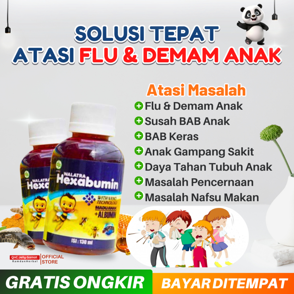 Jual Obat Flu dan Demam Untuk Anak-Obat Batuk-Demam Panas Anak-Flu ...
