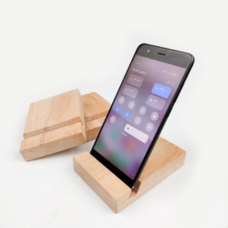 Jual stand hp/stand holder tablet/wooden phone/dudukan hp/ tempat hp ...
