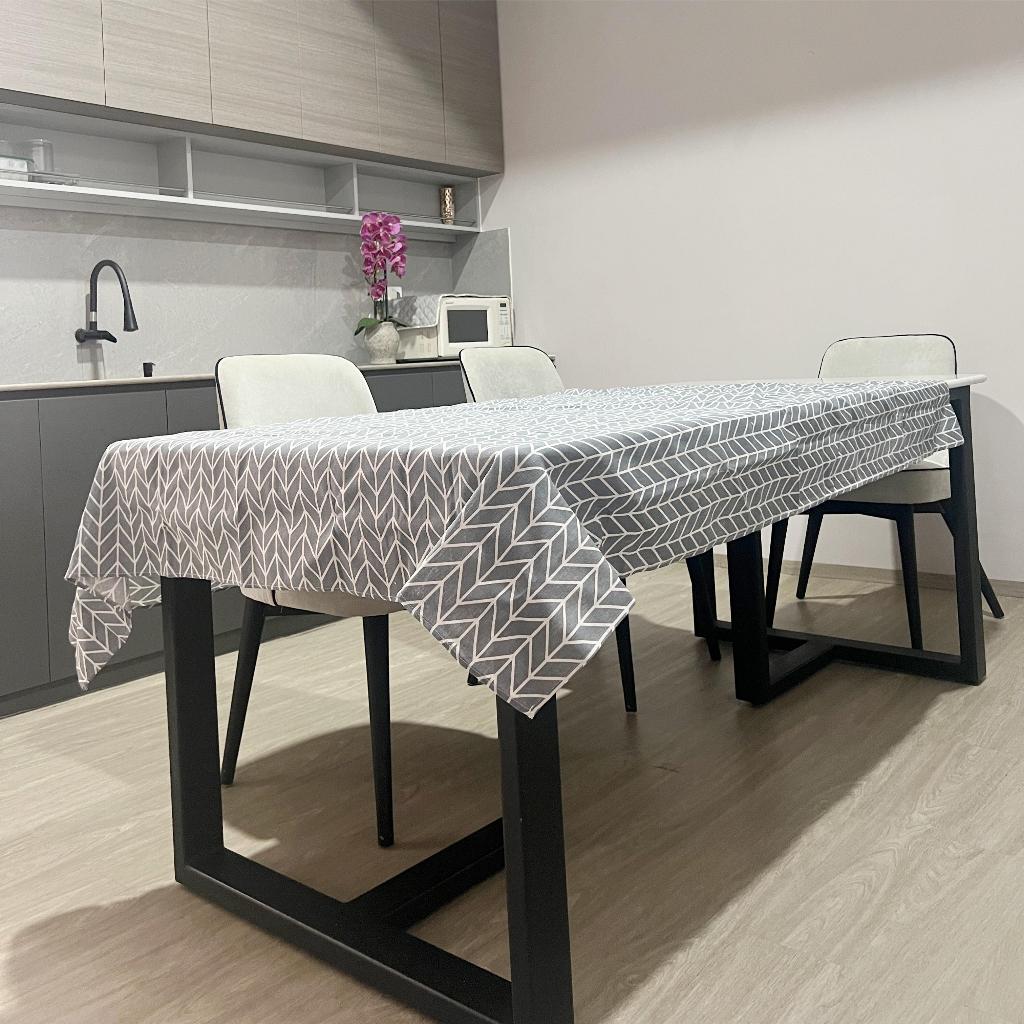 Jual taplak meja makan / alas meja makan estetik | Shopee Indonesia