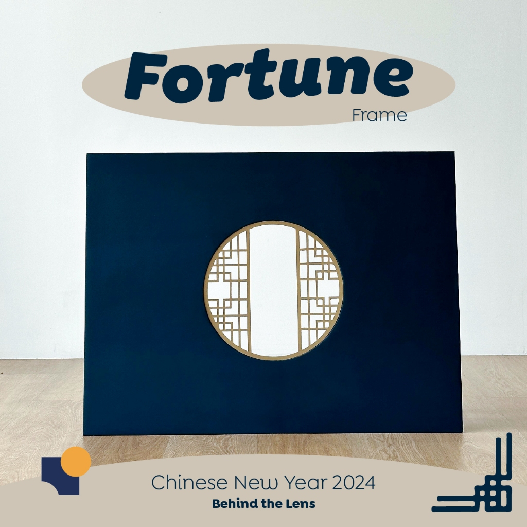 Jual Fortune Frame - Behind the Lens - Properti Foto Chinese Props ...