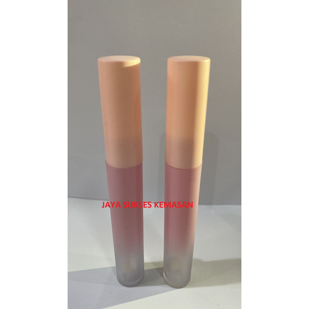 Jual BOTOL LIPGLOSS ACRYLIC KUAS BIBIR 4ML / BOTOL LIP CREAM / LIPSTIK ...