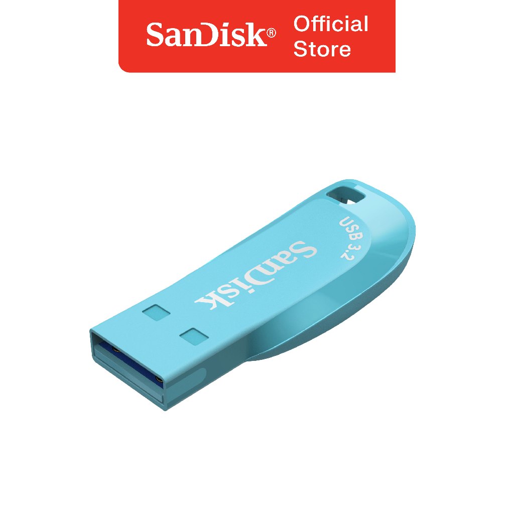 Jual Flashdisk SanDisk 32GB USB 3.1 Ultra Shift CZ410 BLUE - Garansi ...