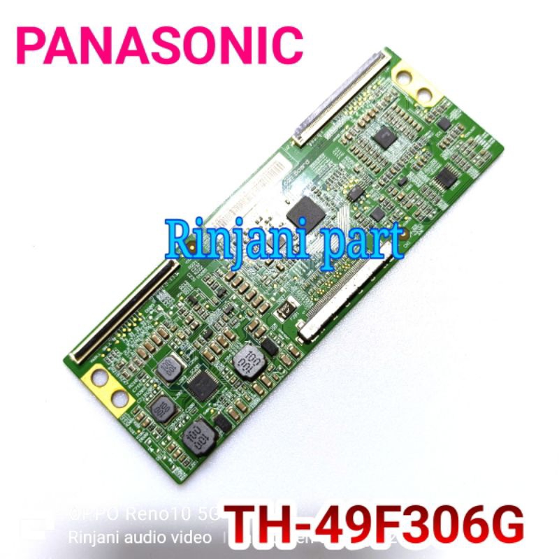 Jual T CON TICON TV LED PANASONIC TH-49F306G HV490FHB-N80 | Shopee ...