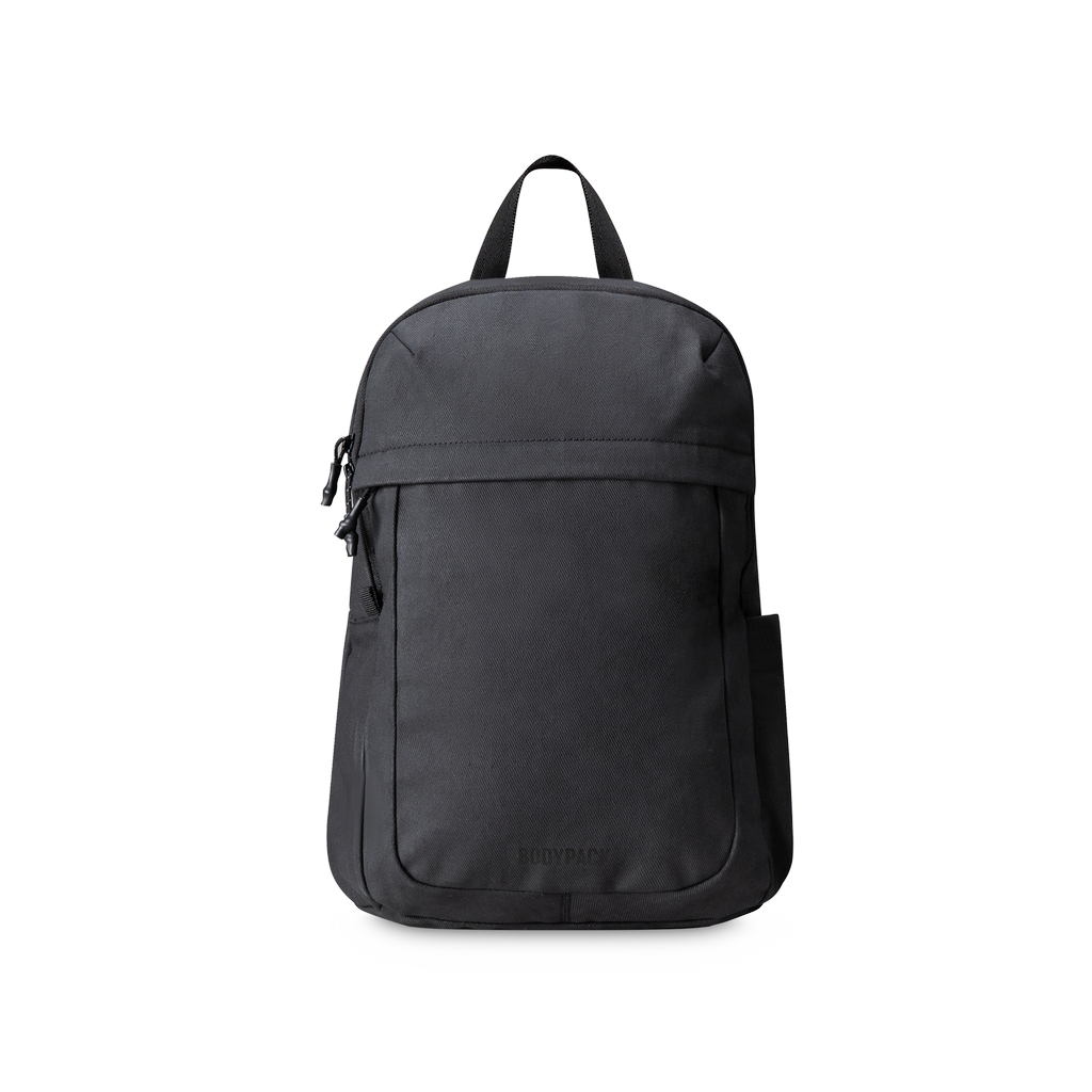 Jual Tas Ransel Bodypack Velaro Canvas Twill Daypack - Hitam | Shopee ...