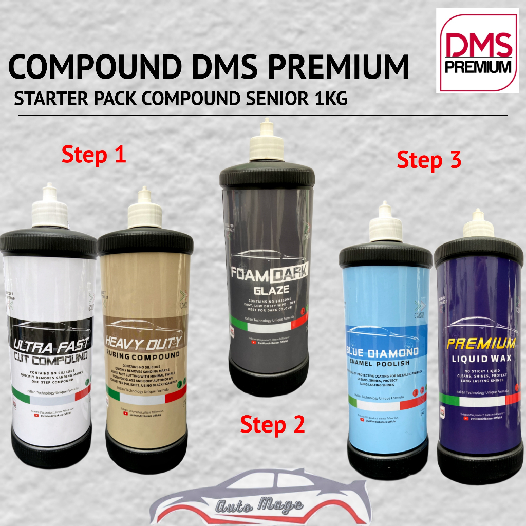 Jual COMPOUND DMS PREMIUM STARTER PACK SENIOR 1KG | Shopee Indonesia