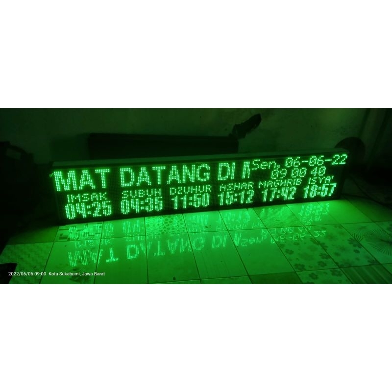 Jual Running Text(2x40m) | Shopee Indonesia