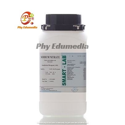 Jual Natrium Nitrat / Sodium Nitrate / NaNO3 Analis SMARTLAB Per gram ...