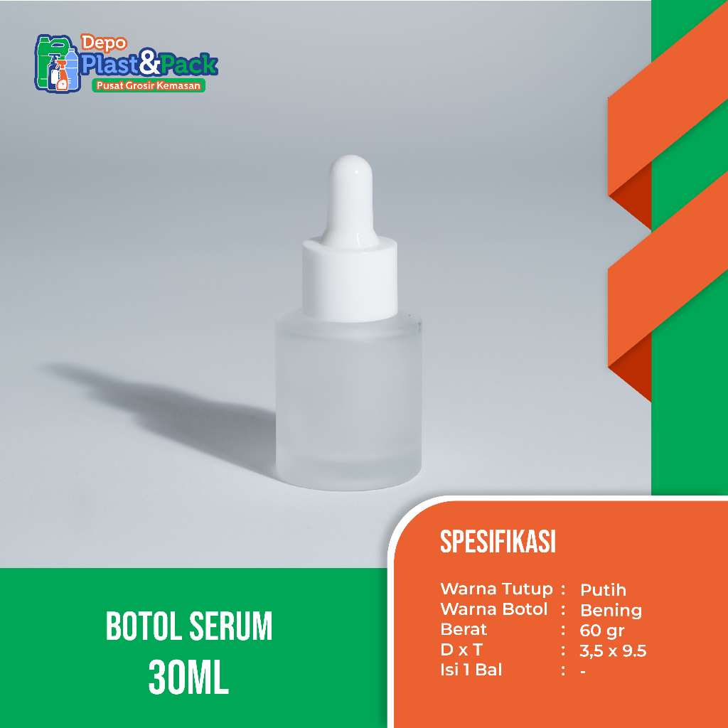 Jual Botol Serum 30 ml | Shopee Indonesia