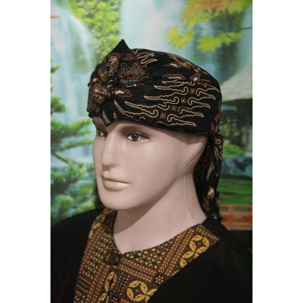 Jual IKET BLANGKON SUNDA JAWA TRADISIONAL DEWASA & ANAK ATAS TUTUP ...
