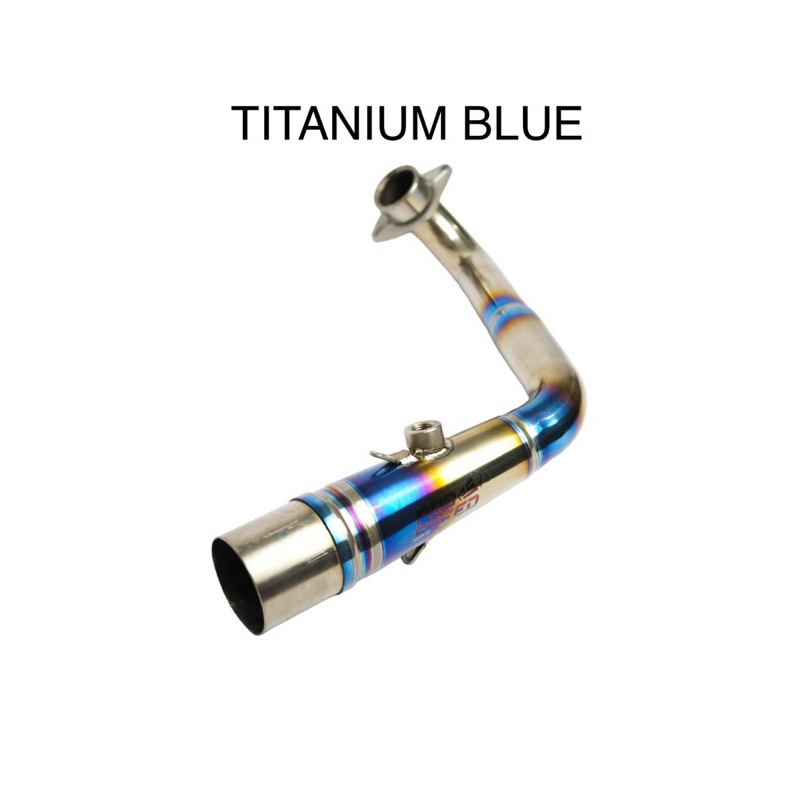 Jual Header Leher Pipa Knalpot Akrapovic Titanium Xmax 250/300 Premium ...