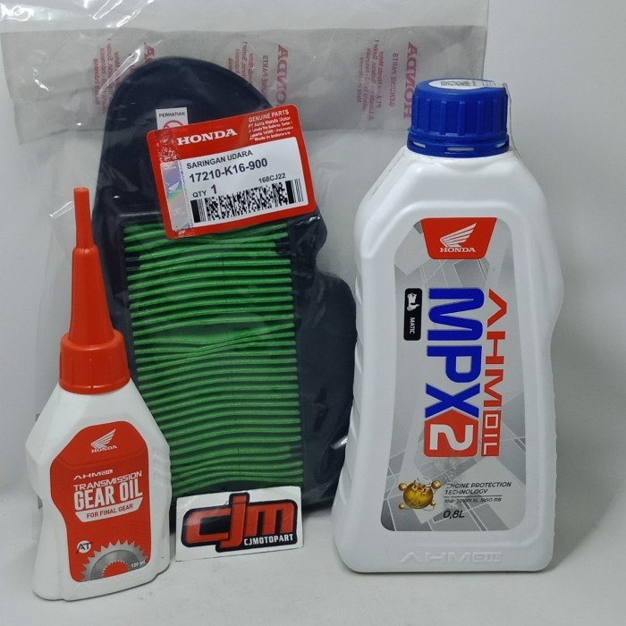 Jual PAKET FILTER UDARA DAN OLI BEAT FI MURAH DAN BERKUALITAS ORIGINAL ...
