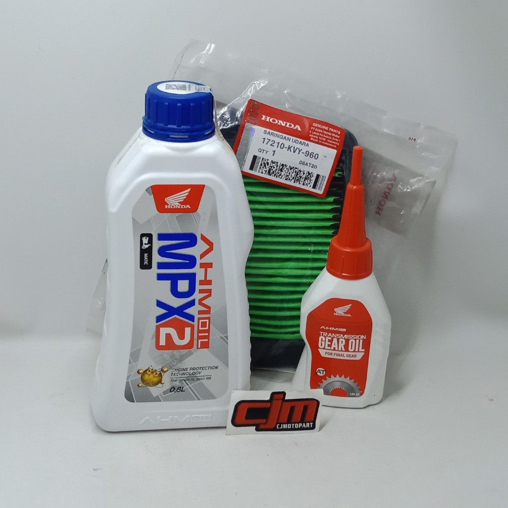 Jual PAKET FILTER UDARA DAN OLI BEAT KARBU BERKUALITAS ORIGINAL ...