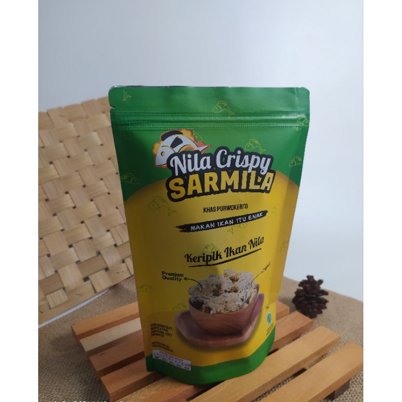 Jual nila crispy/keripik ikan nila/ baby fish | Shopee Indonesia