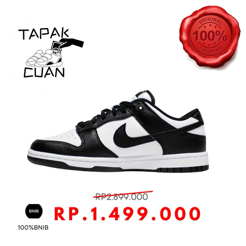 Jual Nike Dunk Sb Panda ORIGINAL | Shopee Indonesia