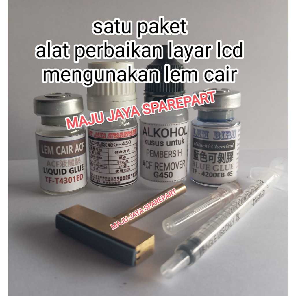 Jual PENGANTI LEM Acf AC-2056 Lem Acf bonding Lem LCD Perekat lcd dan Lem cof | Shopee Indonesia