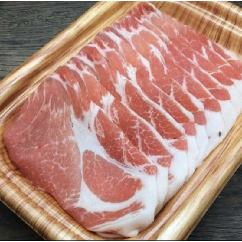 Jual pork slice 500gr | Shopee Indonesia