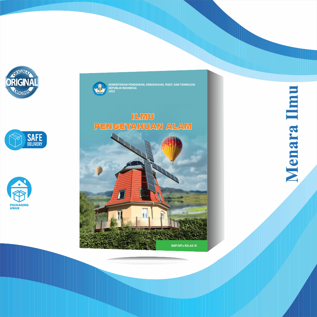 Jual Kurikulum Merdeka Ilmu Pengetahuan Alam untuk SMP/MTs Kelas IX | Shopee Indonesia