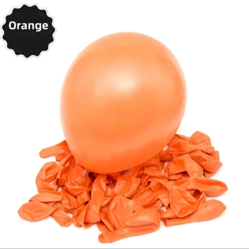 Jual BALON METALIK GLAMOUR/ BALON PARTY / BALON METALIK 12 INCH / BALON ...