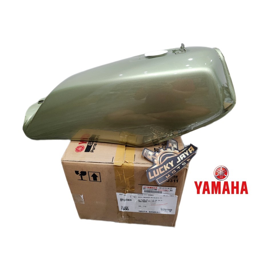Jual Tangki tengki bensin Fuel tank Rx king Rxk rxking Silver Gold ...