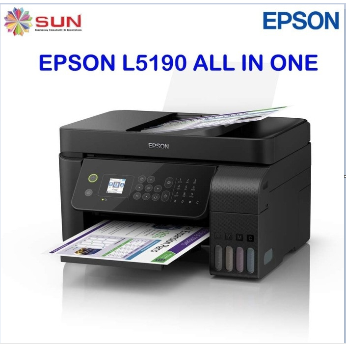 Jual Printer Epson L5190 All In One Original INK | Shopee Indonesia