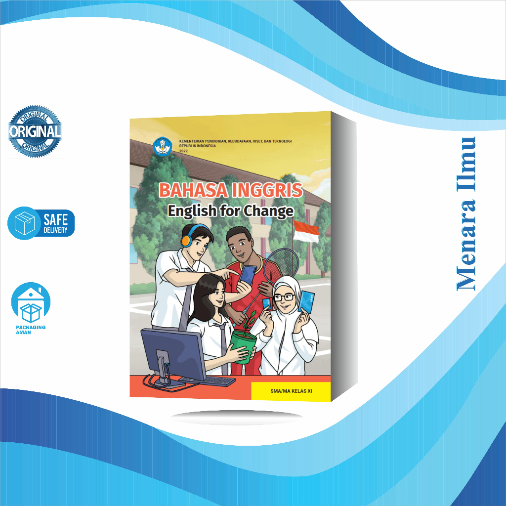 Jual Kurikulum Merdeka Bahasa Inggris: English for Change untuk SMA/MA Kelas XI | Shopee Indonesia