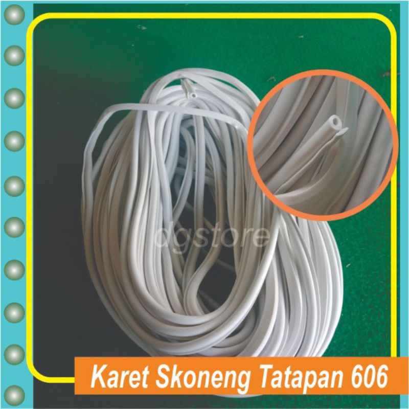 Jual Karet Tatapan Skoneng Bulat Balon 606 Putih Pentokan Pintu ...