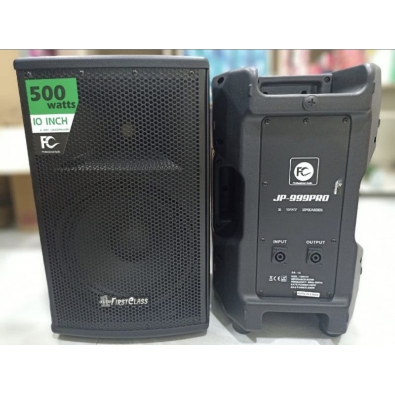 Jual Speaker Pasif 10 inch First Class Jp 999Pro Pa 10 Original ...
