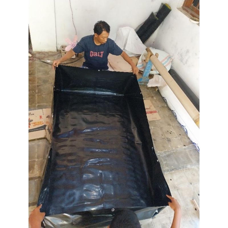 Jual Terpal HDPE GEOMEMBRAN P.170cm×L.100cm×T.50cm Kualitas terbaik ...