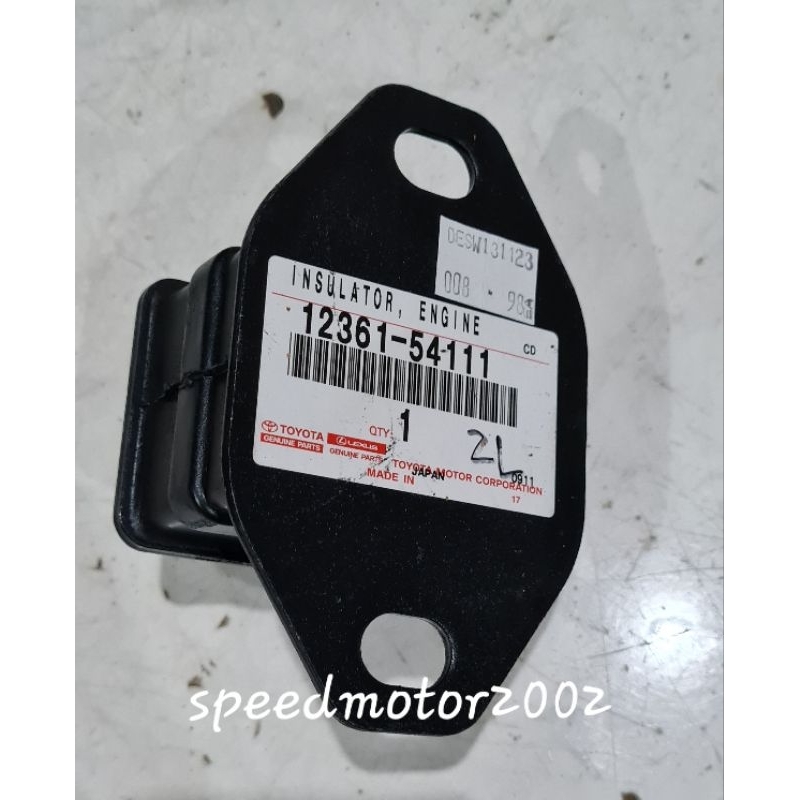 Jual Engine Mounting/Dudukan/Pangkon Mesin Kijang Disel 2L 12361-54111 ...