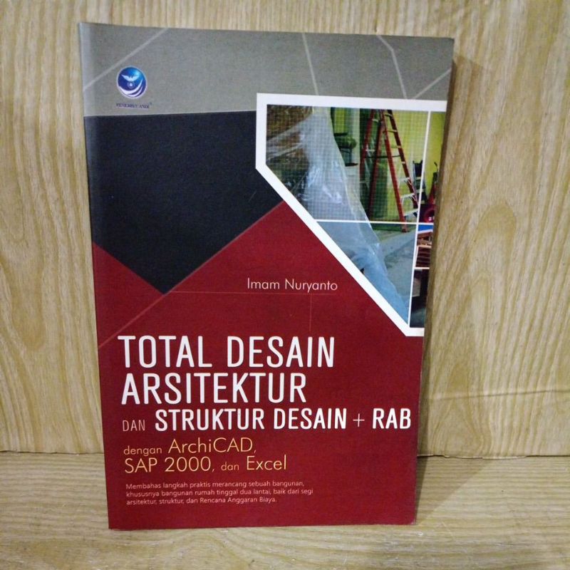 Jual Total Desain Arsitektur dan Struktur Desain+RAB dengan ArchiCAD SP ...