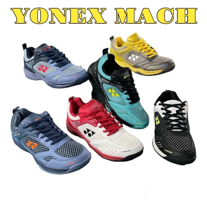 Jual SEPATU BADMINTON YONEX MACH ORIGINAL | Shopee Indonesia