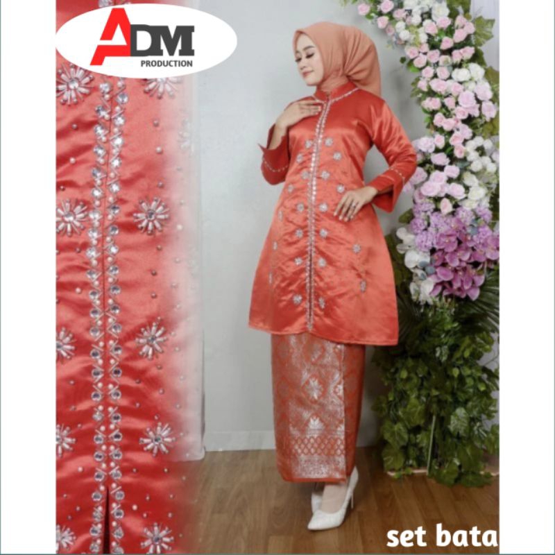 Jual BAJU KURUNG PAYET DAN ROK SONGKET//BAJU KURUNG SET BAWAHAN ROK ...