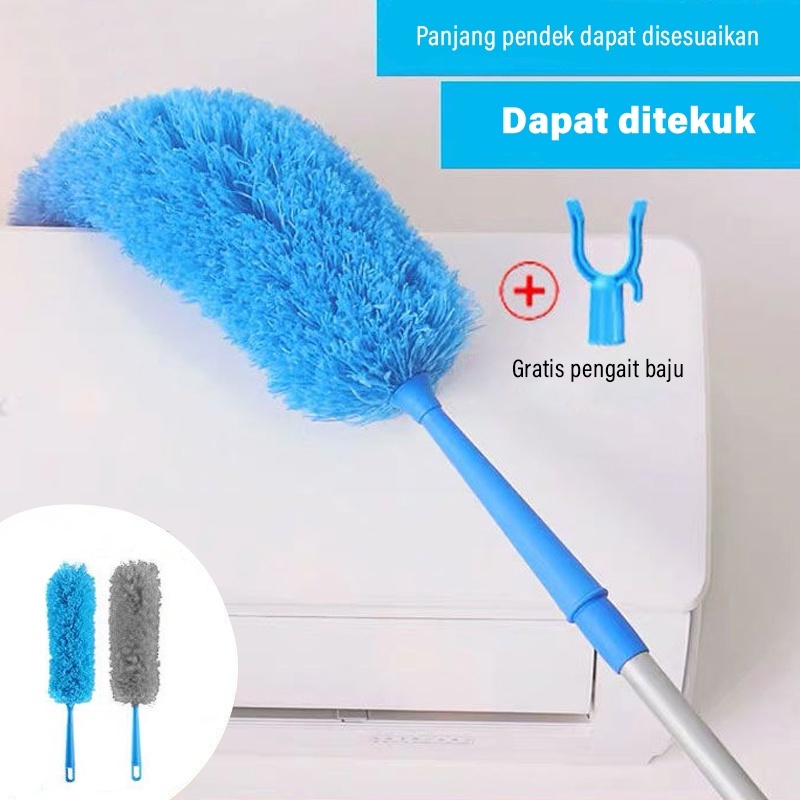 Jual {COD} Sapu Sawang plafon panjang/Kemoceng panjang pembersih langit ...